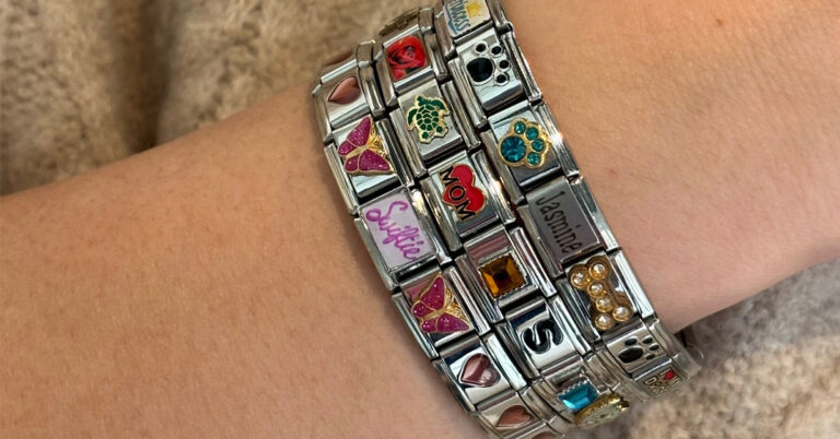 How to Build an Italian Charm Bracelet - Affordable Charms